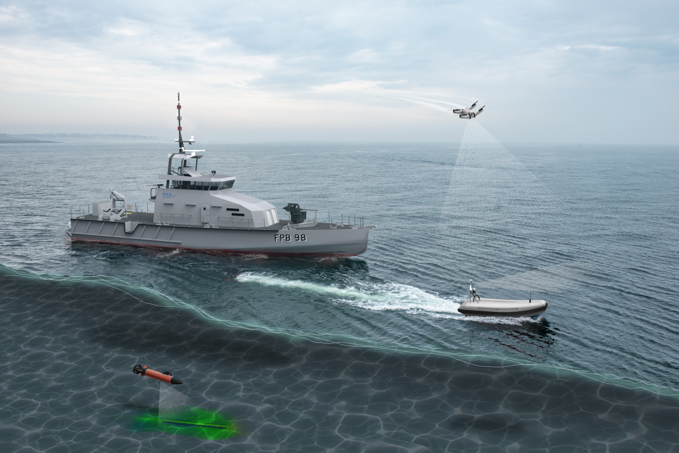 “AVANT-GARDE” RANGE OF FAST PATROL BOATS