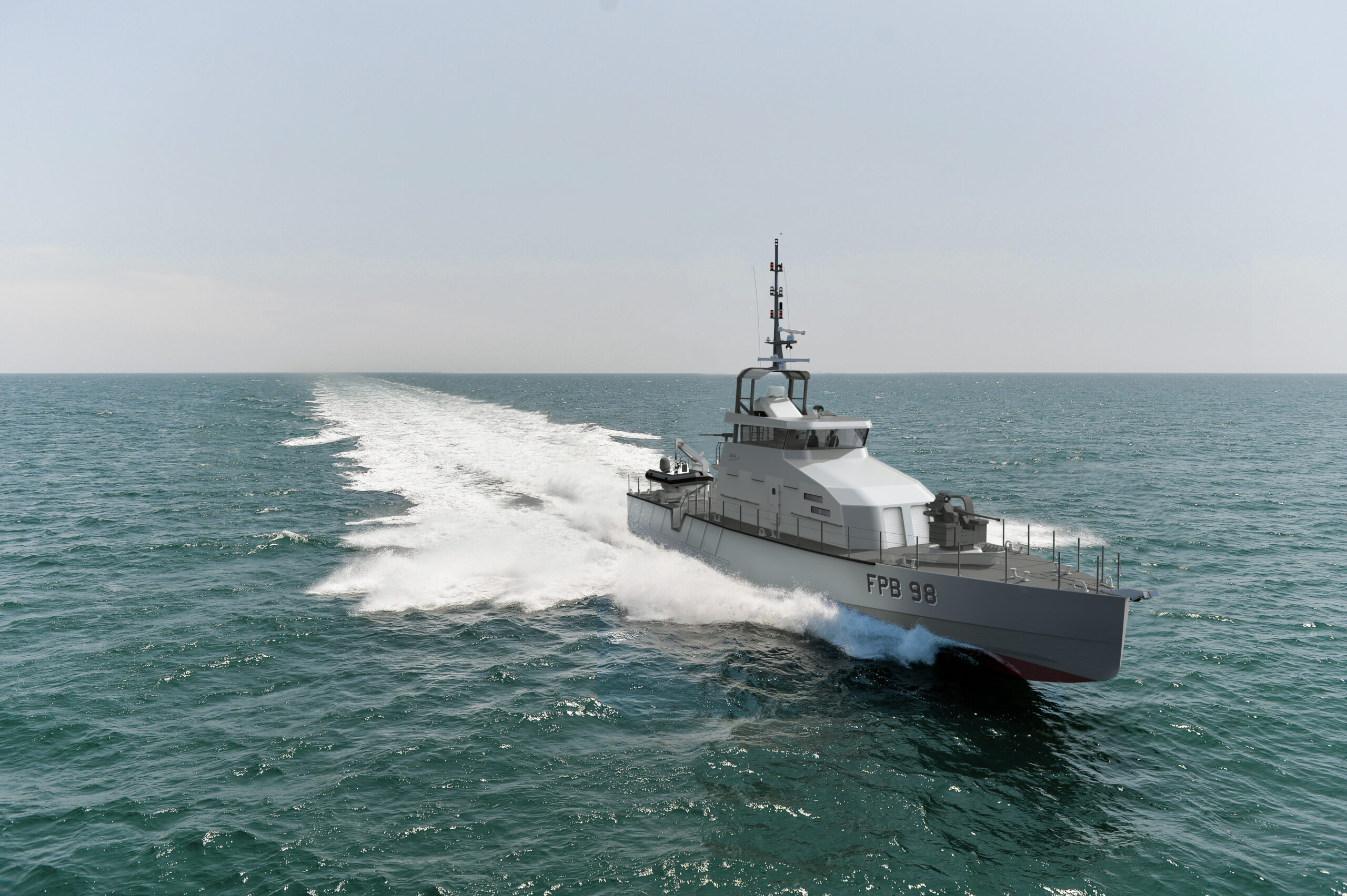 “AVANT-GARDE” RANGE OF FAST PATROL BOATS