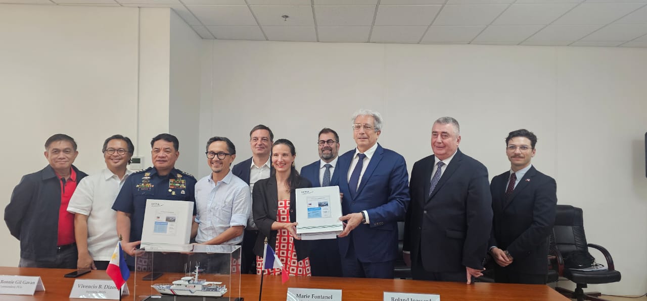 40 x 35 m FAST PATROL BOATS OCEA FPB 110 MKII